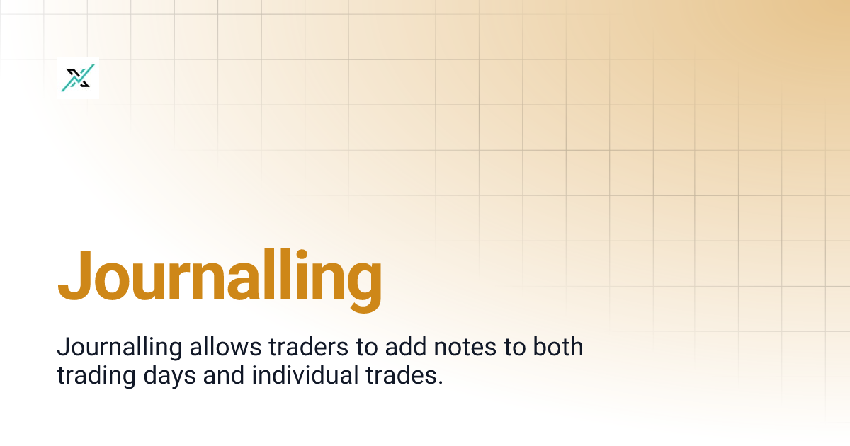 Journalling | ProjectX Help Center