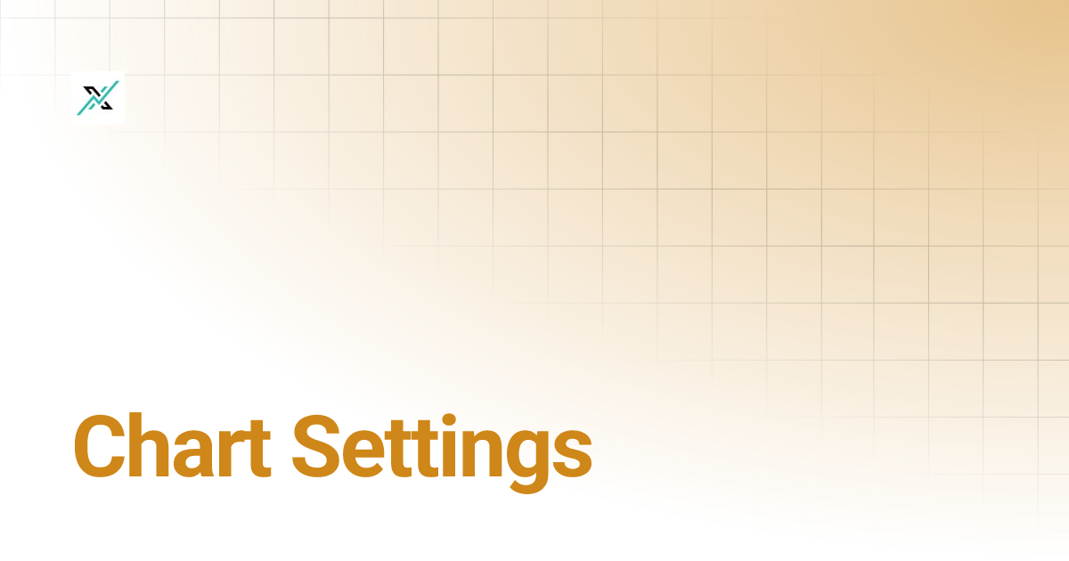 Chart Settings | ProjectX Help Center