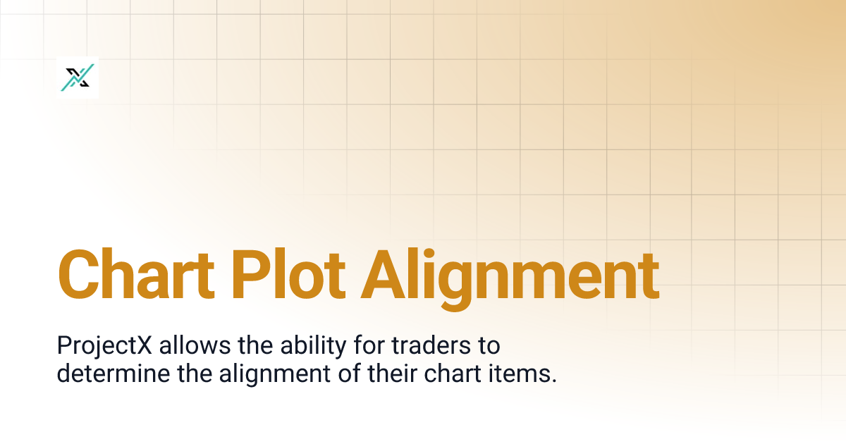 Chart Plot Alignment | ProjectX Help Center