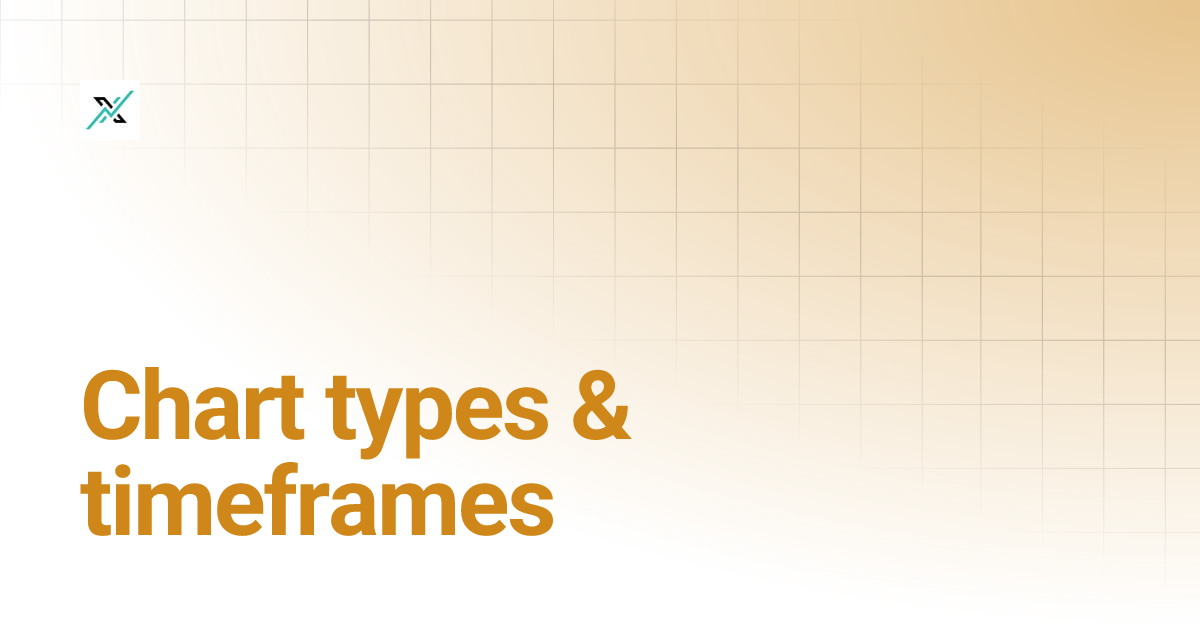 Chart types & timeframes | ProjectX Help Center