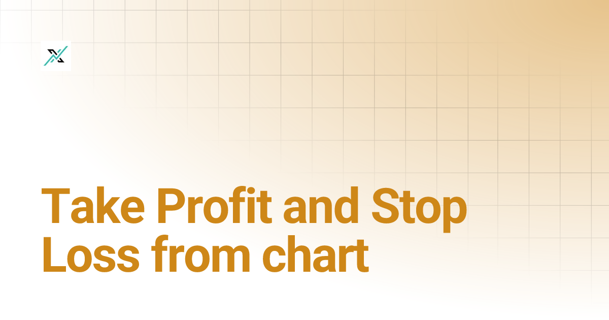 Take Profit and Stop Loss from chart | ProjectX Help Center